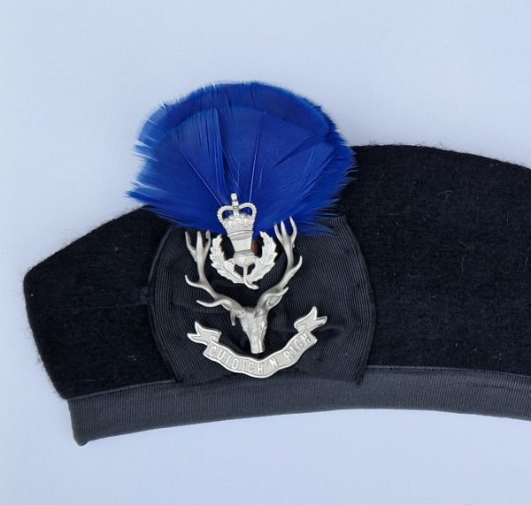 Queen's Own Highlander Cap Badge - Highlanders Museum Shop